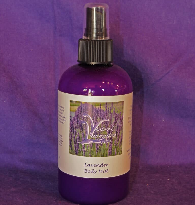 Body Mist Lavender Lilac 4 oz - Victor's Lavender